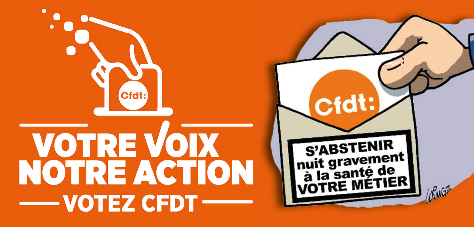 Elections professionnelles 2022 : Mode d'emploi | CFDT Cadres
