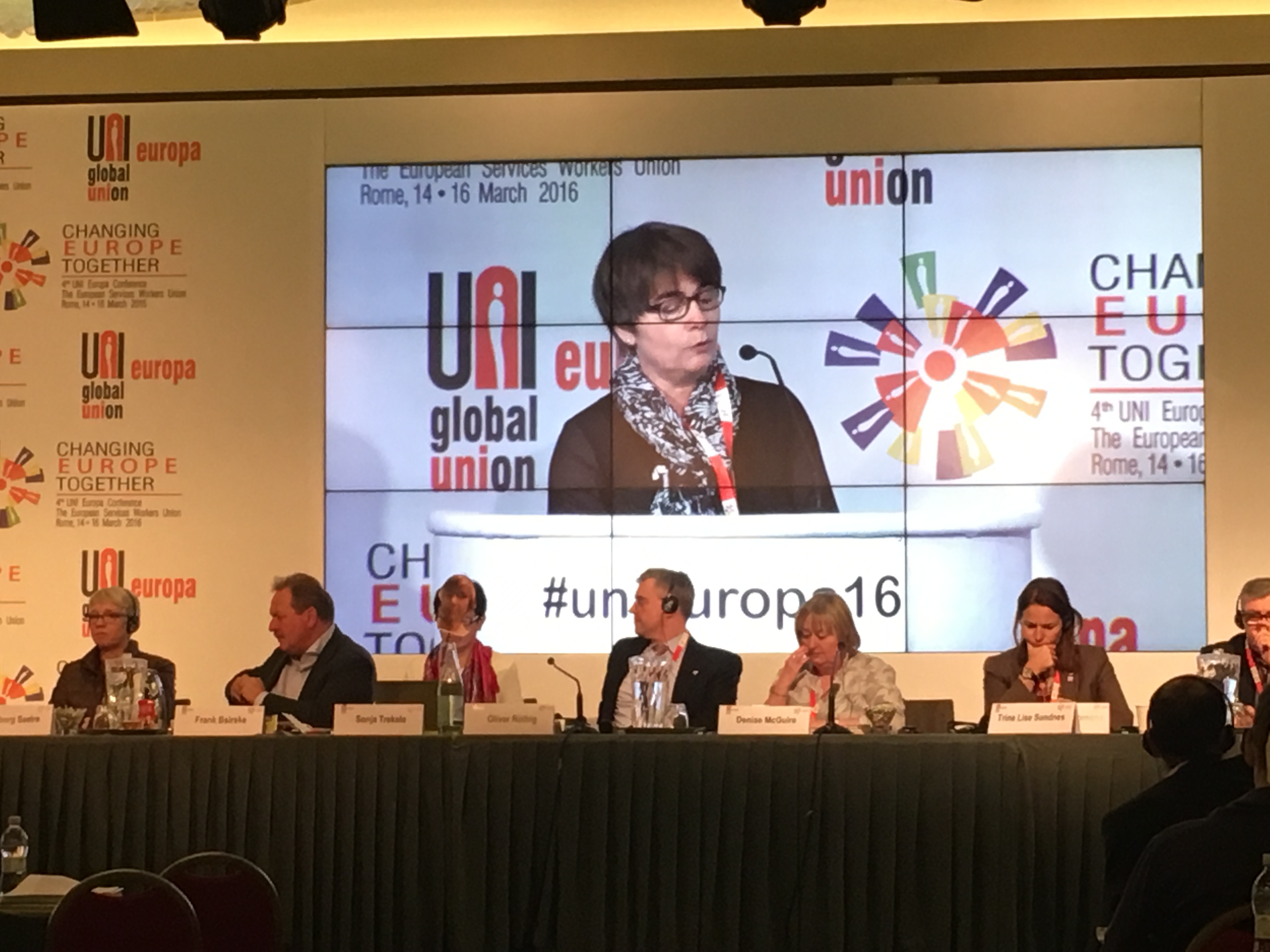 Retour sur le congrès d'Uni Europa | CFDT Cadres